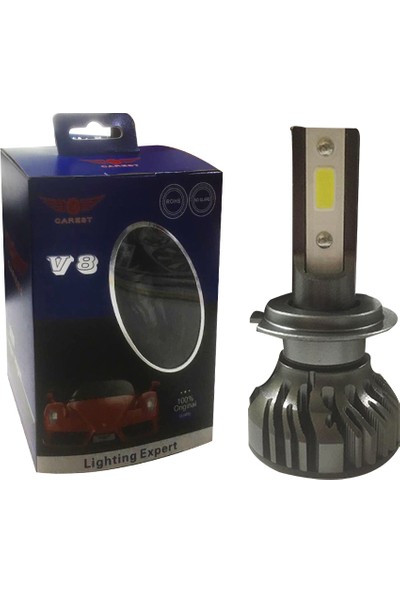 Gold Daihatsu Cuore (Kısa ve Uzun Uyumlu Far) H4 Kısa Gövdeli Led Xenon Far 6000K Beyaz Renk