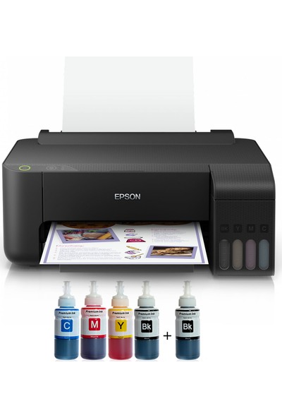 Epson Tanklı L1110 Photoink Mürekkepli Yazıcı Epson Tanklı L1110 Photoink Mürekkepli Yazıcı