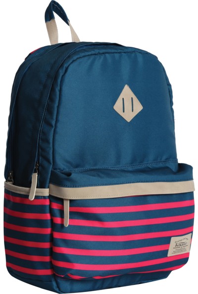 Kaukko Sırt Çantası Bold Petrol K1029