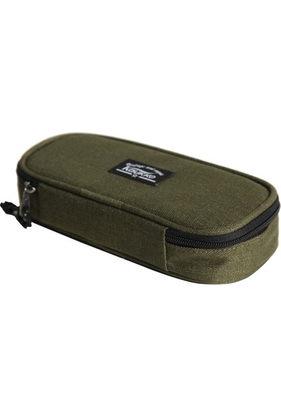 Kaukko Kalem Çantası Spec.Partıtıon Haki K2004 Kaukko Kalem Çantası Spec.Partıtıon Haki K2004