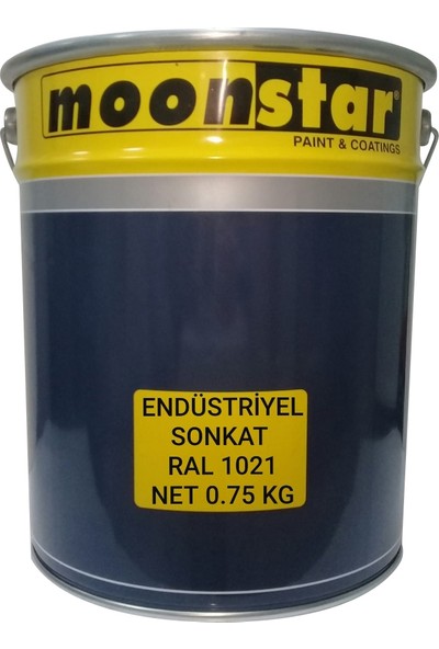 Moonstar Umut Boya Endüsrtiyel Boya Sonkat Ral 1021