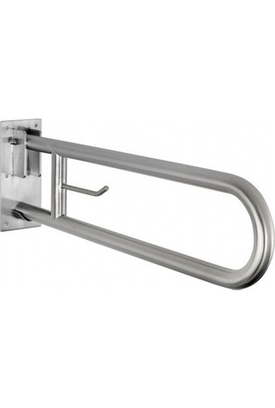 Aksesuaros Mafsallı Engelli Tutunma Barı Wc Kağıtlıklı Aksesuaros Mafsallı Engelli Tutunma Barı Wc Kağıtlıklı