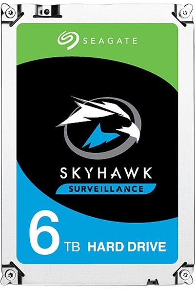 Seagate Skyhawk 6TB 3.5 Seagate Skyhawk 6TB 3.5
