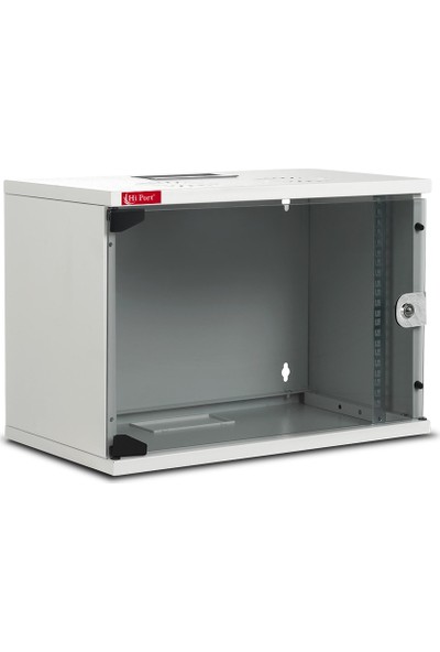 Hi Port 7U W=530 mm D=400 mm Duvar Tipi Soho Rack Kabinet Hi Port 7U W=530 mm D=400 mm Duvar Tipi Soho Rack Kabinet
