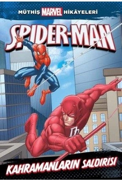 Müthiş Marvel Hikâyeleri Spider-Man Kahramanların Saldırısı - Rich Thomas Jr. Müthiş Marvel Hikâyeleri Spider-Man Kahramanların Saldırısı - Rich Thomas Jr.