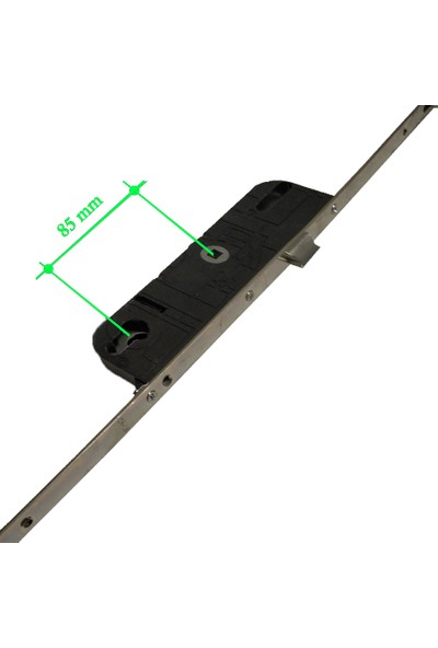 Kale Pvc Balkon Kapı Kilitli İspanyolet Kale 160 Cm