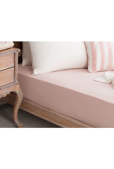 Madame Coco Penye Çarşaf Çift Kişilik Lastikli 160x200 cm
