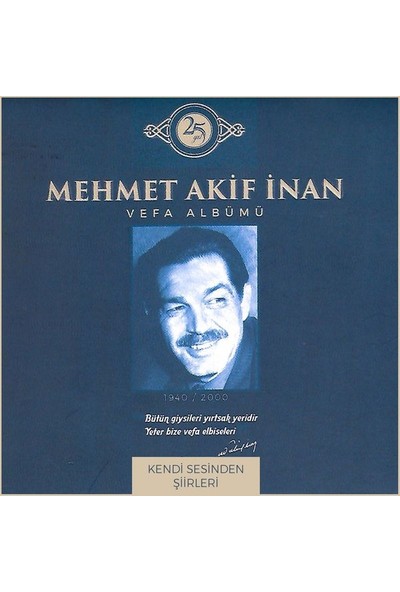 Mehmet Akif İnan - Mehmet Akif İnan Vefa Albümü (3 CD) Mehmet Akif İnan - Mehmet Akif İnan Vefa Albümü (3 CD)