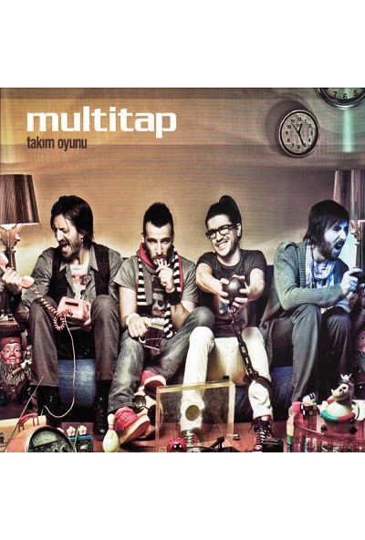 Multitap ‎- Takım Oyunu CD