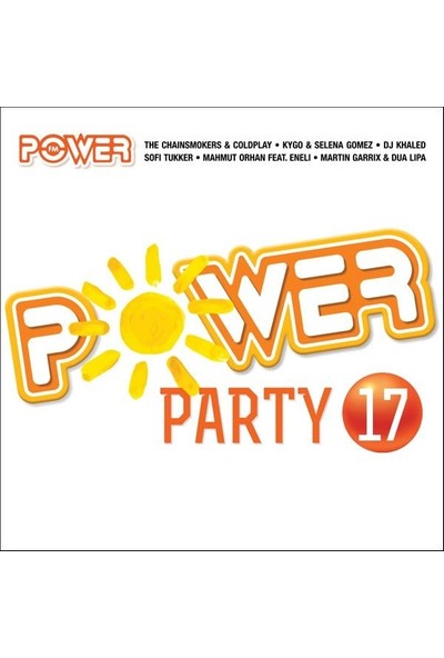 Various Artists - Power Party 17 CD Various Artists - Power Party 17 CD