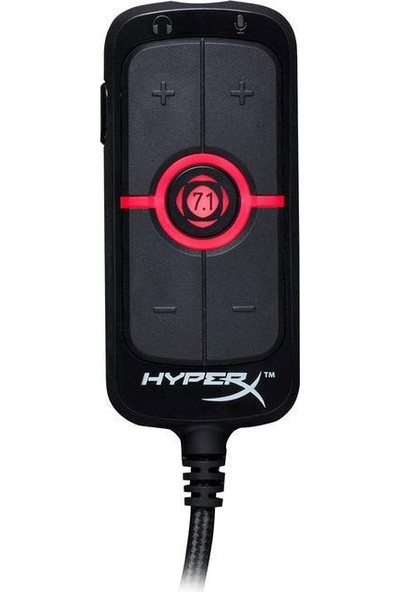 HyperX 7.1 AMP Surround USB Ses Kartı HX-USCCAMSS-BK