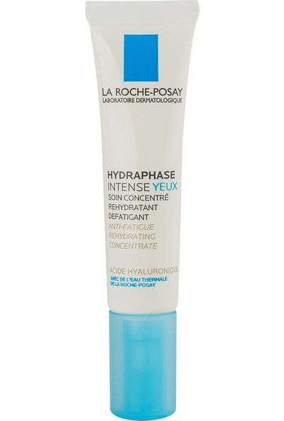 La Roche-Posay Hydraphase Intense Yeux Göz Bakım Kremi Hyalüronik Asit 15ml La Roche-Posay Hydraphase Intense Yeux Göz Bakım Kremi Hyalüronik Asit 15ml