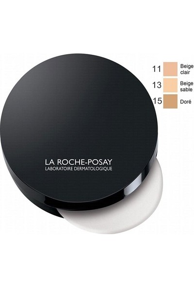 La Roche-Posay Toleriane Teint Compact Mineral Pudra Fondöten Açık Karma/Yağlı Ciltler La Roche-Posay Toleriane Teint Compact Mineral Pudra Fondöten Açık Karma/Yağlı Ciltler