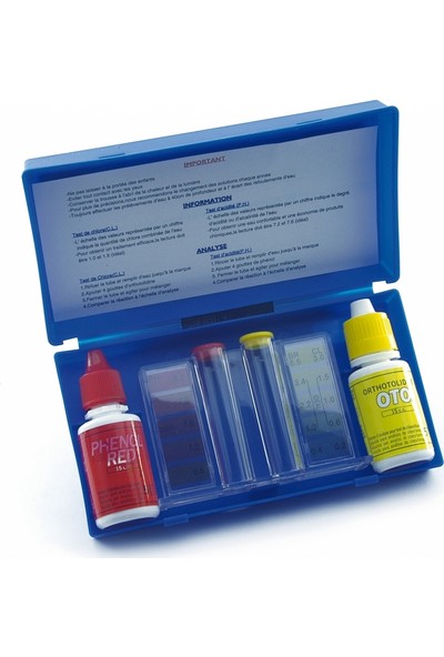 Astralpool Basicline Test Kiti pH Ve Cl