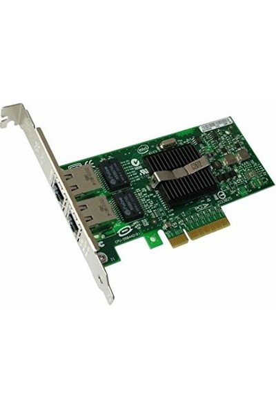 Intel Pro 1000 PCI Express Pt Dual Port Gigabit Server Ethernet Kart Intel Pro 1000 PCI Express Pt Dual Port Gigabit Server Ethernet Kart