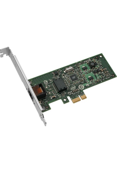 Intel Gigabit CT PCI Express Masaüstü Ethernet Kartı Intel Gigabit CT PCI Express Masaüstü Ethernet Kartı
