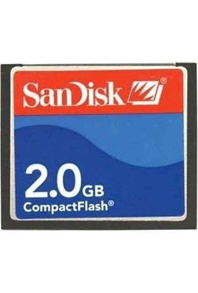 Sandisk 2GB Hafıza Kartı Sandisk 2GB Hafıza Kartı