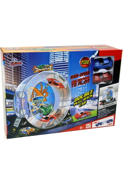 Vardem Çılgın Yarış Seti