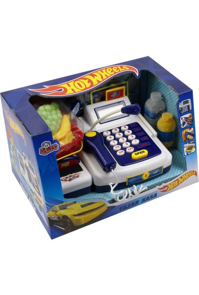 Hot Wheels Market Kasası