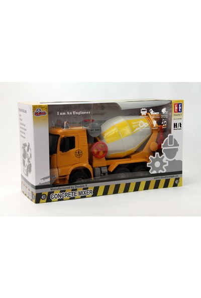 Vardem Oyuncak Işıklı ve Sesli Beton Mikseri (1:20)