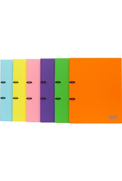 Önder Rainbow Colors Collection Klasör 2 Halka - Açık Mavi Önder Rainbow Colors Collection Klasör 2 Halka - Açık Mavi