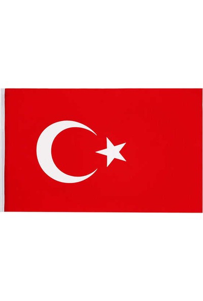 Elit Time Bayrak Türk Bayrağı Kumaştan Kutulu 60X90 Cm Pk:1 Kl:120
