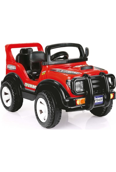 Baby Toys Off Road Kırmızı Uzaktan Kumandalı Akülü Araba Baby Toys Off Road Kırmızı Uzaktan Kumandalı Akülü Araba