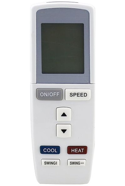 Tayfun Baymak Ykr L 201E Uyumlu Klima Kumandası