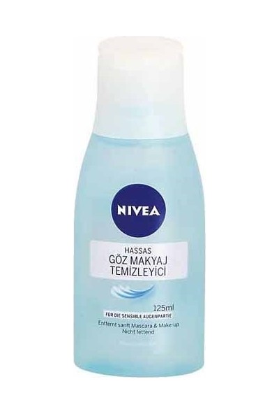 Nıvea Hassas Göz Makyaj Temizleyici 125 ml