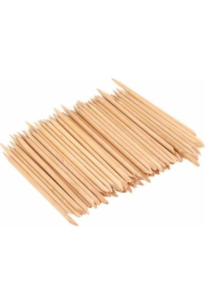 Tp Tırnak İtme Çubuğu Ahşap 50'li Portakal Çubuğu