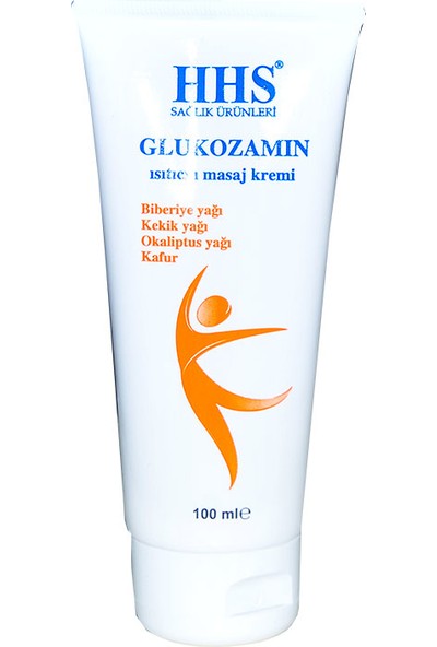 HHS Glukozamin Isıtıcılı Masaj Kremi 100 ml