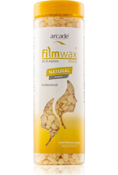 Arcade Filmwax Boncuklu Sir El Ağda 400 Gr Natural Arcade Filmwax Boncuklu Sir El Ağda 400 Gr Natural