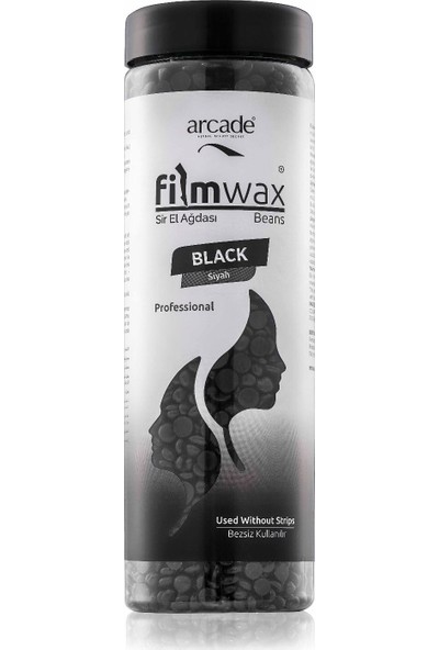 Arcade Filmwax Boncuklu Sir El Ağda 400 Gr Black Siyah