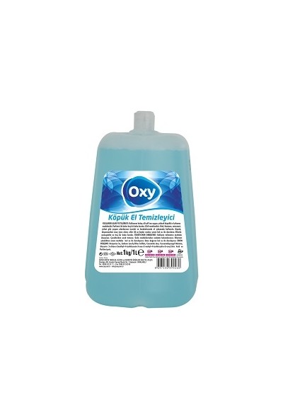 Oxy Köpük El Temizleyici Kartuş 1 Kg*12Ad