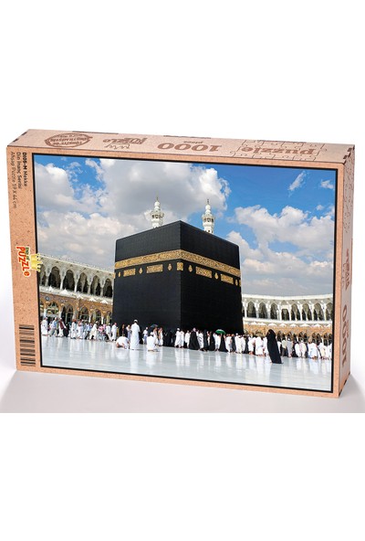 King Of Puzzle Mekke Ahşap Puzzle 1000 Parça (DI05-M) King Of Puzzle Mekke Ahşap Puzzle 1000 Parça (DI05-M)