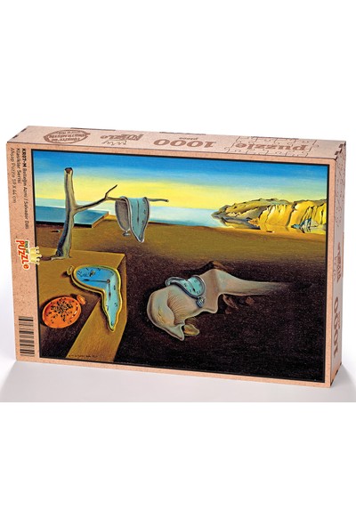 King Of Puzzle Belleğin Azmi - Salvador Dali Ahşap Puzzle 1000 Parça (KR07-M) King Of Puzzle Belleğin Azmi - Salvador Dali Ahşap Puzzle 1000 Parça (KR07-M)