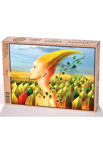 King Of Puzzle Sarmaşık Ahşap Puzzle 1000 Parça (MF05-M) King Of Puzzle Sarmaşık Ahşap Puzzle 1000 Parça (MF05-M)