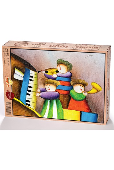 King Of Puzzle Çocuk Trio (Sürpriz Parçalı) Ahşap Puzzle 1000 Parça (CK11-M) King Of Puzzle Çocuk Trio (Sürpriz Parçalı) Ahşap Puzzle 1000 Parça (CK11-M)