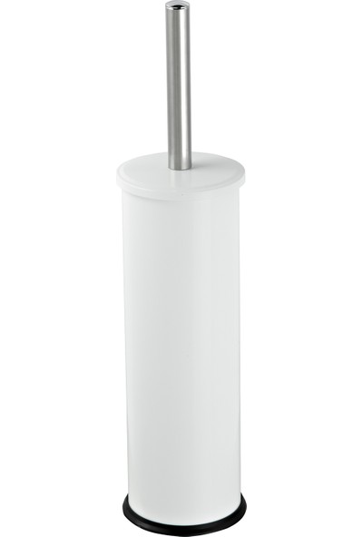 Foreca Beyaz Klozet Tuvalet Wc Fırçası Mikro 1 Paslanmaz Metal Foreca Beyaz Klozet Tuvalet Wc Fırçası Mikro 1 Paslanmaz Metal