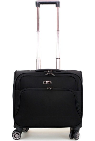 Ççs 71201 Kumaş Pilot Valiz Siyah