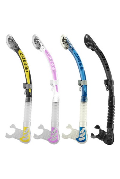 Cressi Alpha Ultra Dry Şnorkel Cressi Alpha Ultra Dry Şnorkel