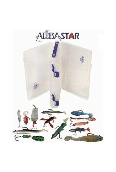 14 Parça Mepps Blue Fox Albastar Erma Turna Balıkçılığı Kaşık ve Yem seti 14 Parça Mepps Blue Fox Albastar Erma Turna Balıkçılığı Kaşık ve Yem seti