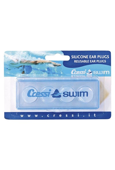 Cressi Silikon Kulak Tıkacı Cressi Silikon Kulak Tıkacı
