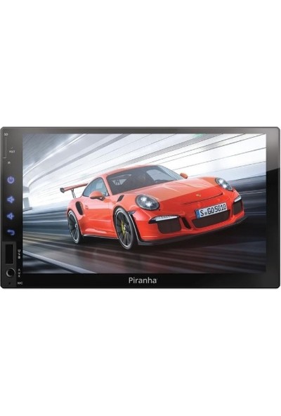 Piranha 7785 Double Din Oto Teyp