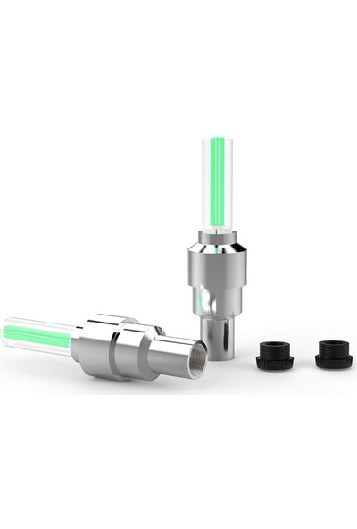ModaCar Otomobil Yeşil Işıklı Sibop Kapağı Set 427331 ModaCar Otomobil Yeşil Işıklı Sibop Kapağı Set 427331