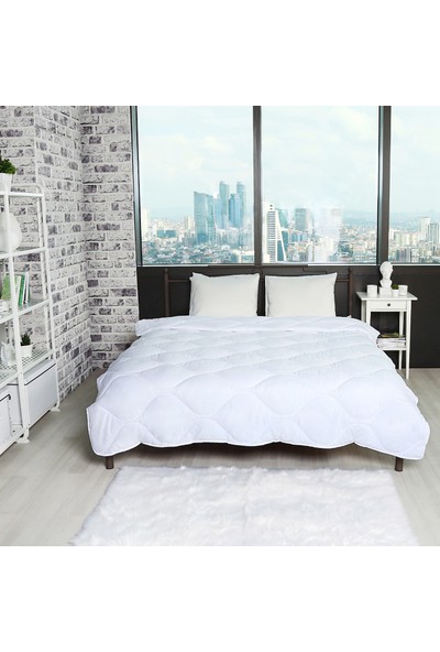 Hepsi Home Microfiber Yorgan Çift Kişilik 195x215 cm Hepsi Home Microfiber Yorgan Çift Kişilik 195x215 cm