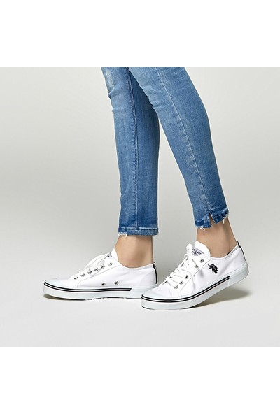 U.S. Polo Assn. Penelope Beyaz Kadın Sneaker U.S. Polo Assn. Penelope Beyaz Kadın Sneaker