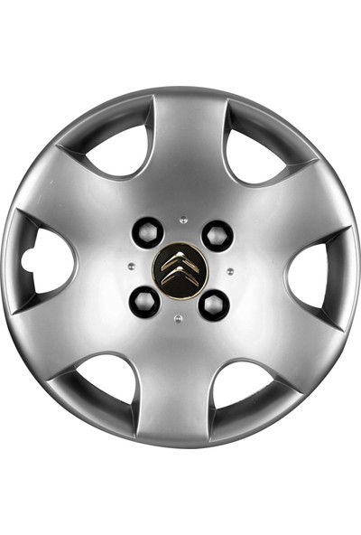 Gold Citroen Berlingo Kırılmaz Jant Kapağı 4'lü Set 14 Gold Citroen Berlingo Kırılmaz Jant Kapağı 4'lü Set 14