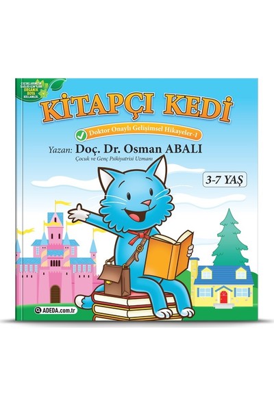 Doktor Onaylı Gelişimsel Hikayeler -1- Kitapçı Kedi