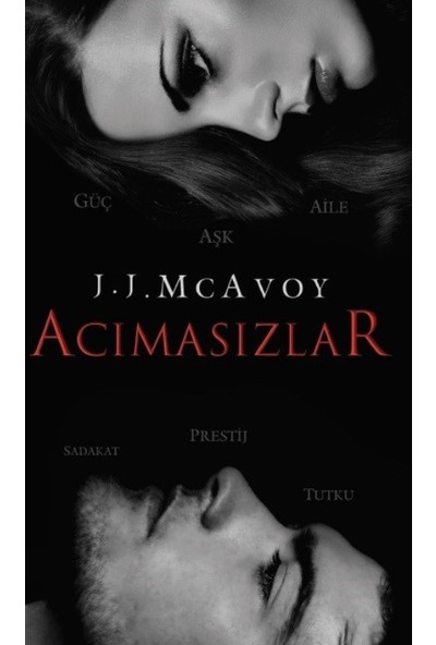 Acımasızlar (Karton Kapak) - J.J.Mcavoy